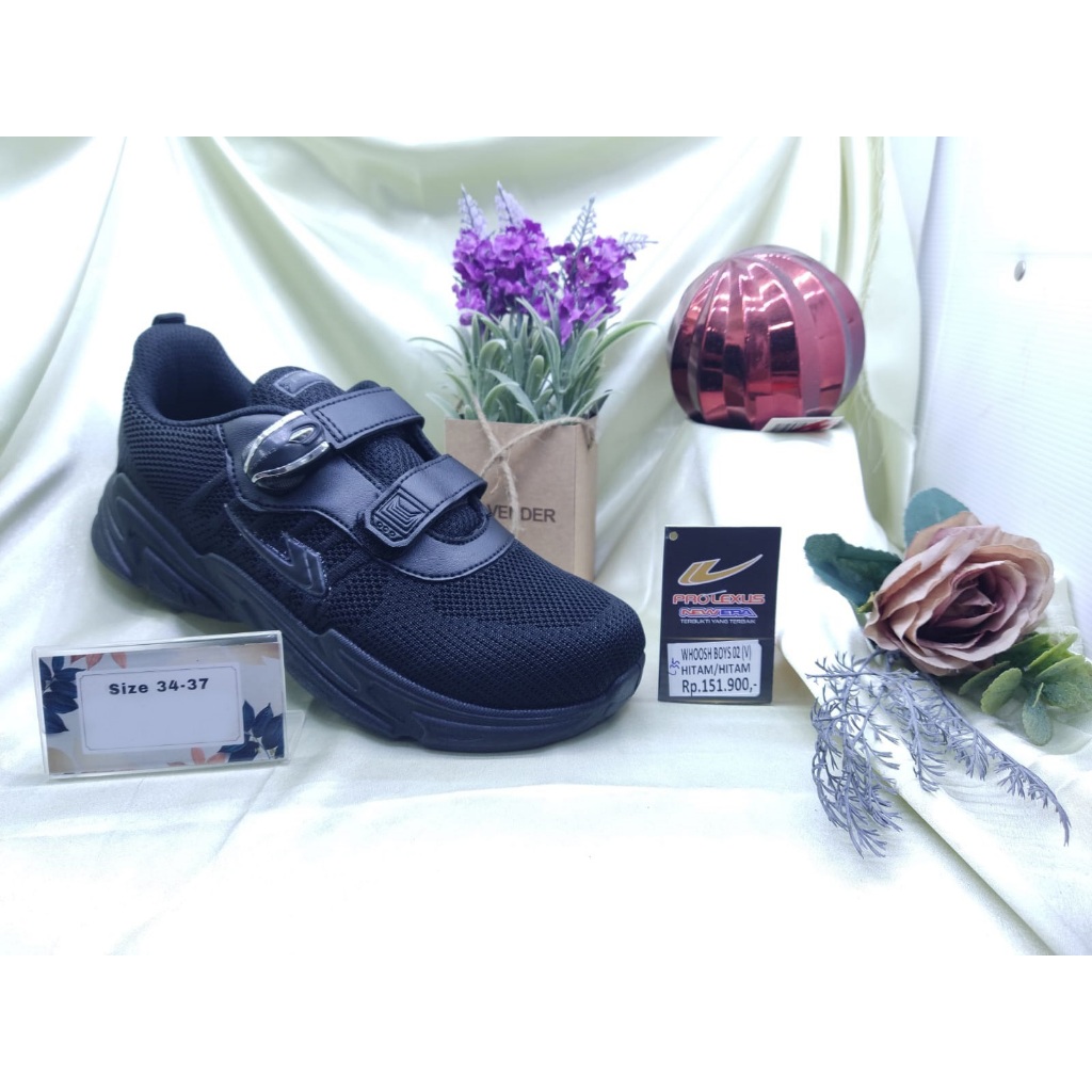 Jual Sepatu New Era PRO LEXUS WHOOSH BOYS02 /34-37 / Sepatu Sekolah ...