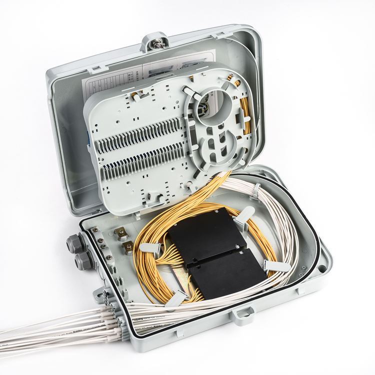 Jual ODP 12 core FAT 12 inti kotak terminal serat optik kotak ...