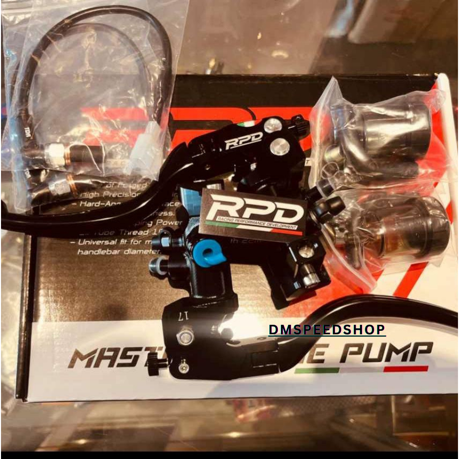 Jual Master Rem Set RPD Radial Kanan Kiri 17mm | Shopee Indonesia