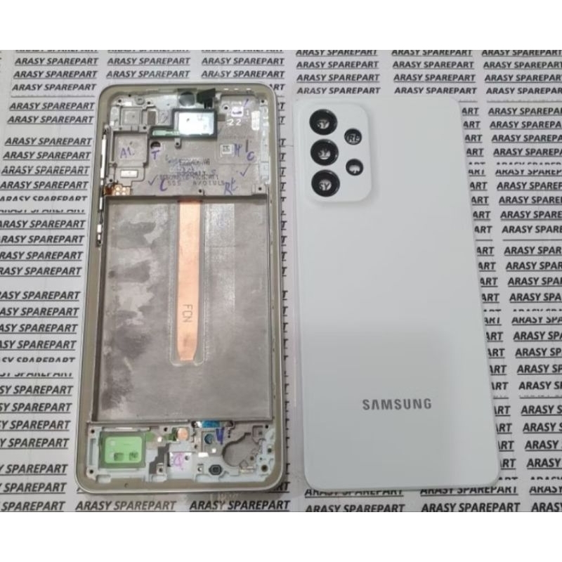 Jual FRAME BEZZEL+BACKDOR SAMSUNG A33 5G | Shopee Indonesia