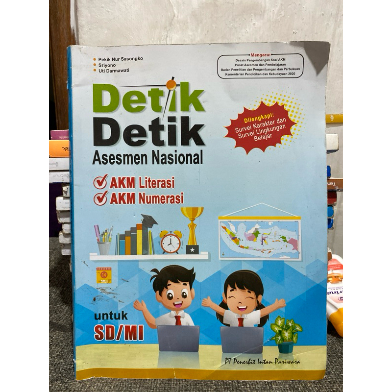 Jual DETIK DETIK ASESMEN NASIONAL SD | Shopee Indonesia