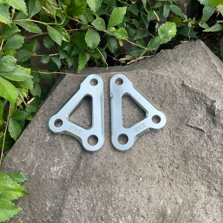 Jual BRACKET MESIN SET ATAS KAWASAKI NINJA 2TAK 150 R RR SS FULL CNC ...