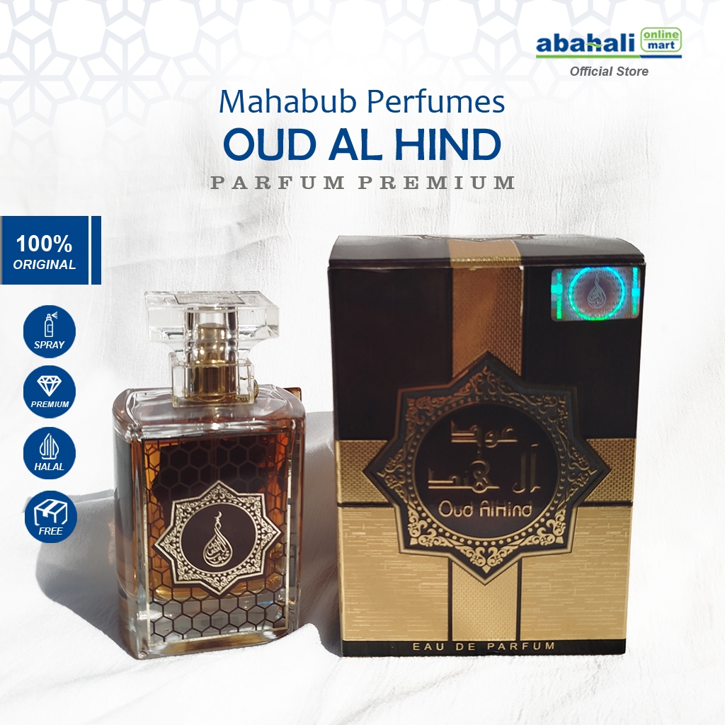 Jual PREMIUM Parfum Oud Al Hind 100ml EDP Khas Parfume Arab Original By ...