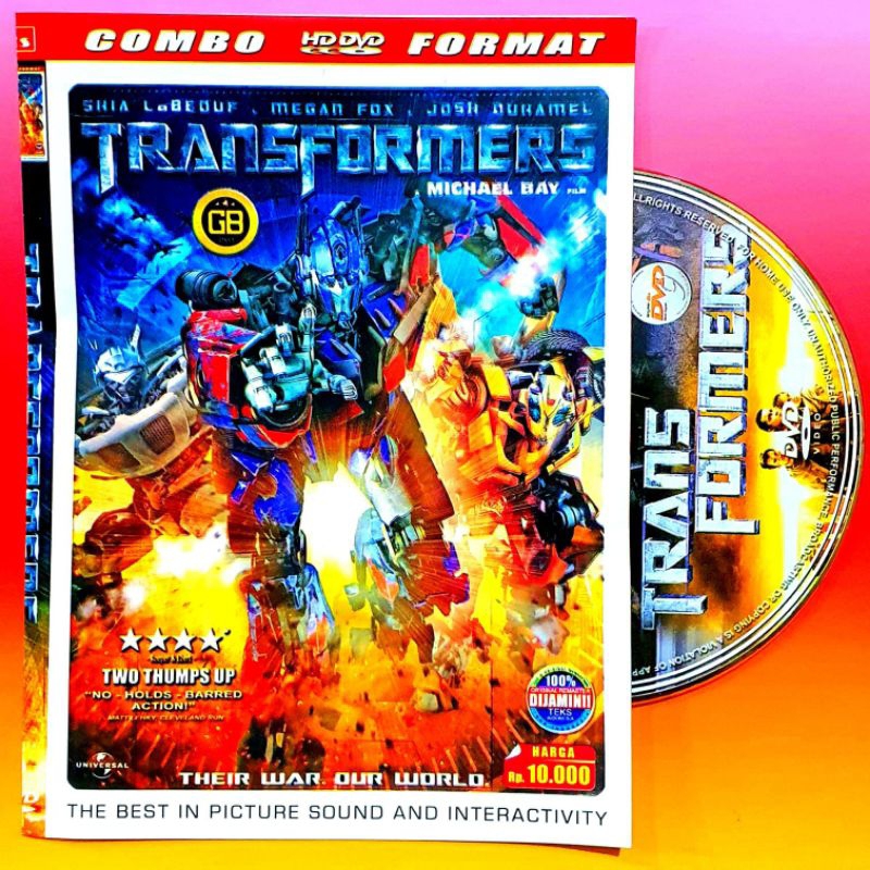 Jual Kaset Film Transformers Subtitle Indo HD - Film Action Adventure ...