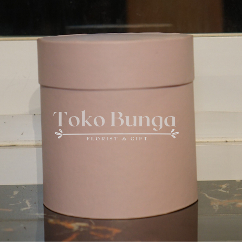 Jual Bloom Box Bulat/ Box Bunga Kotak Bunga /Flower Box Blooming Box Gift Box / Box Buket ...