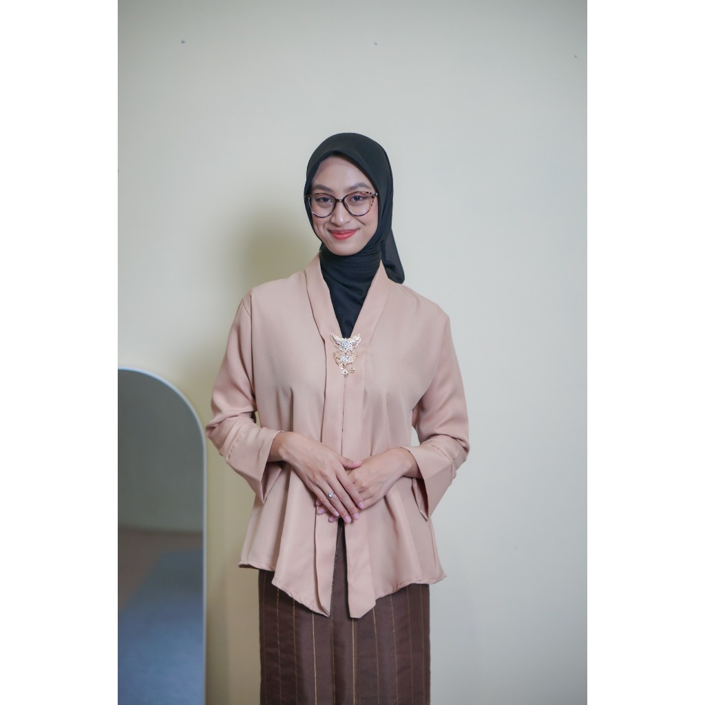 Jual KEBAYA ENCIM POLOS LENGAN PANJANG - KEBAYA ENCIM DEWASA BORDIR ...