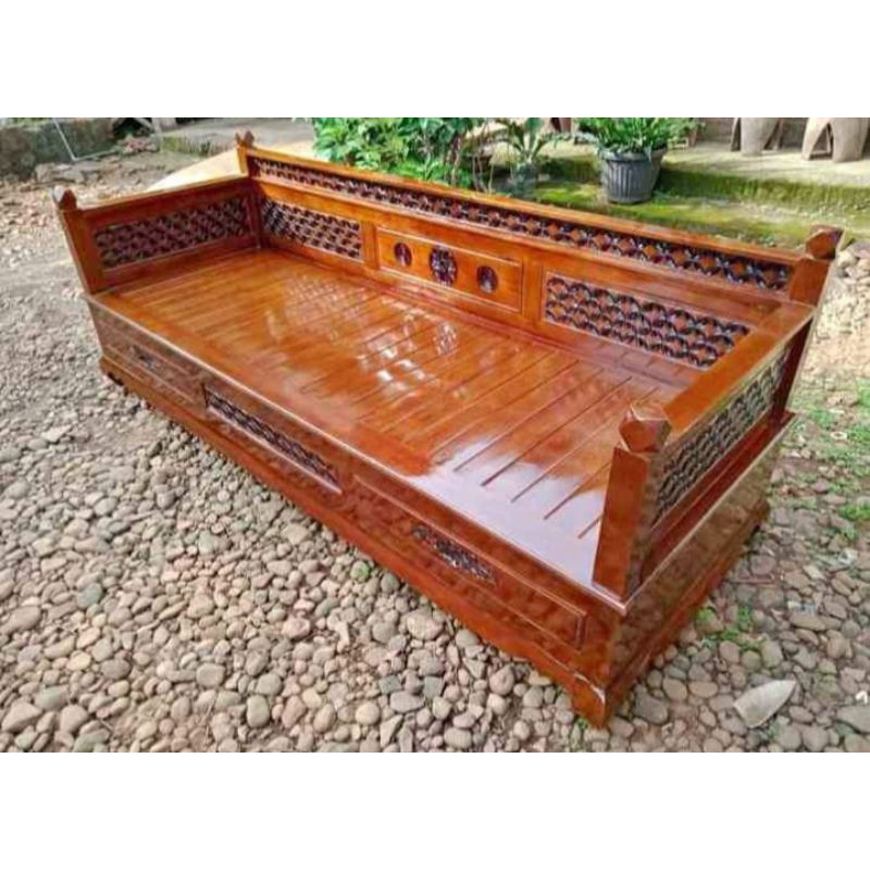 Jual bale bale kayu jati jepara minimalis | Shopee Indonesia