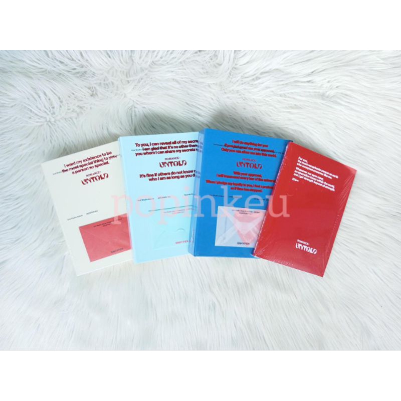 Jual [READY STOCK] ENHYPEN - 2nd Album [ROMANCE : UNTOLD] XO (PHOTOBOOK ...