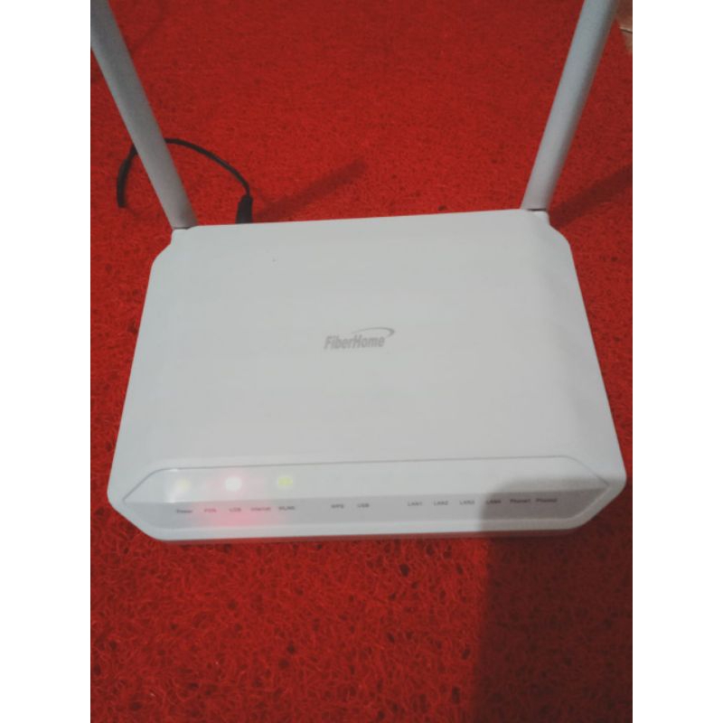 Jual Router ONT GPON Fiberhome HG6243C Port Biru | Shopee Indonesia