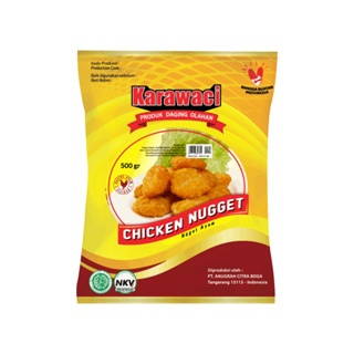 Jual Karawaci Chicken Nugget 250gr | Chicken Nugget Karawaci Naget Ayam ...