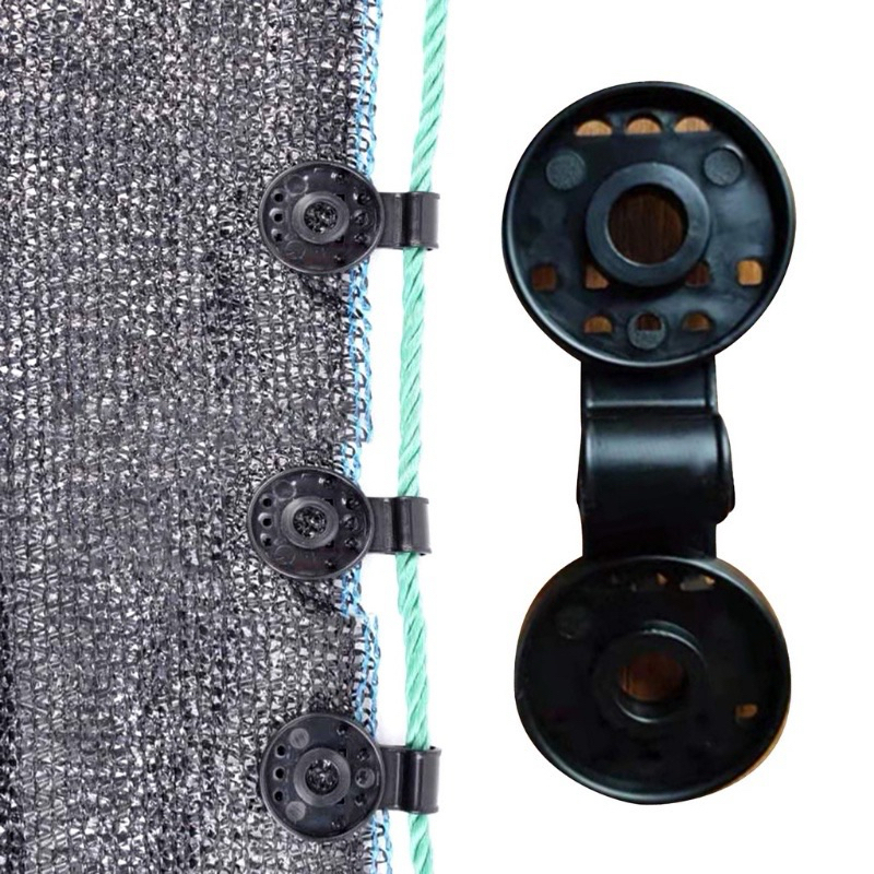 Jual MN Klip penjepit paranet jaring Greenhouse/ Clip Net Bulat Waring ...