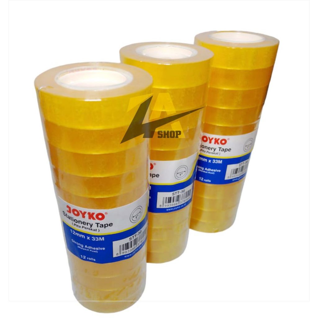 Jual SOLATIP MINI JOYKO Pita Perekat Selotip Joyko STT-30 Stationery ...
