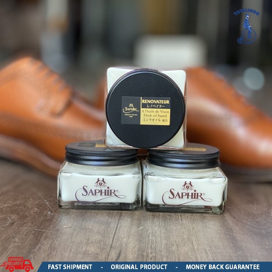Jual Saphir Renovateur Cream for Leather Bag & Shoes u. Nutrisi Tas ...