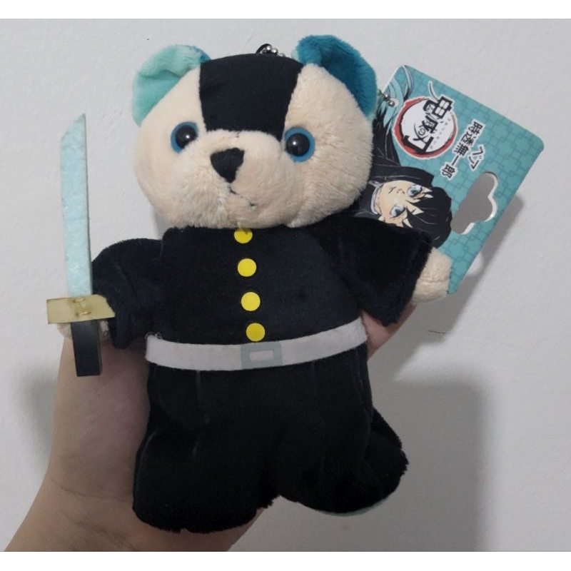 Jual Muichiro tokito plush bear demon slayer | Shopee Indonesia