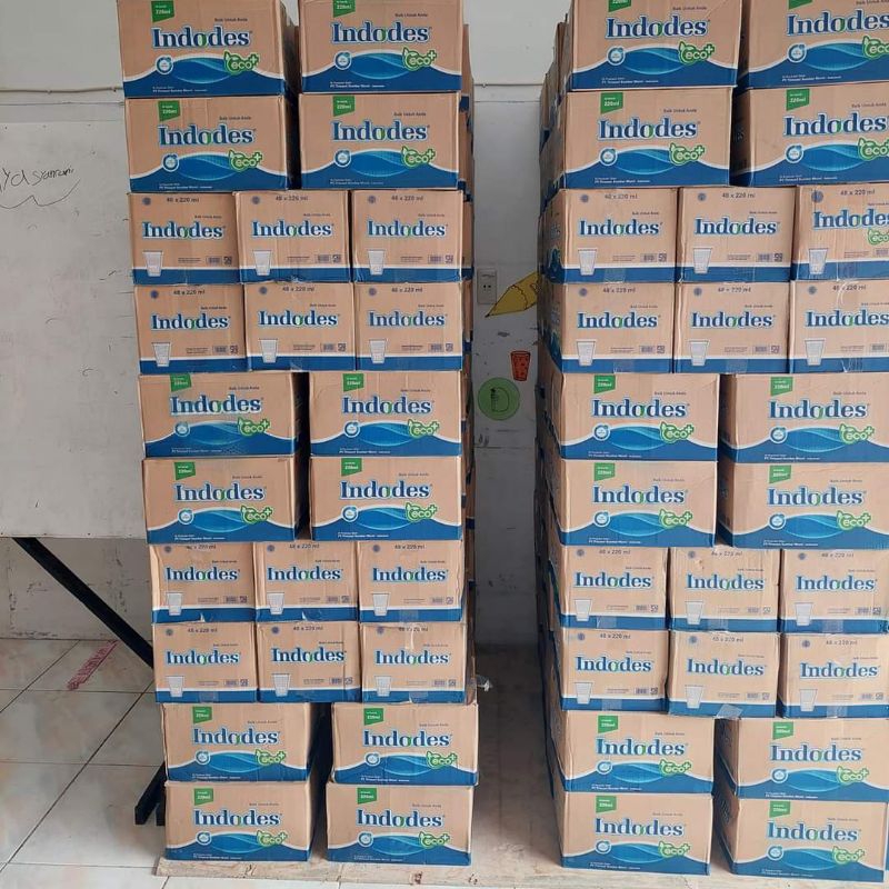 Jual Indodes Gelas Indodes Cup 220 ml | Shopee Indonesia