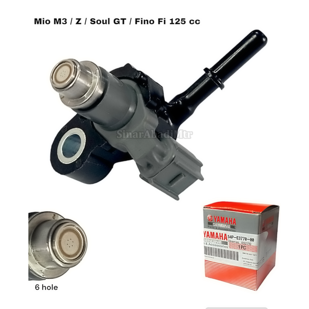 Jual Injektor Injector Mio M3 Z Soul GT Fino Fi 125 CC | Shopee Indonesia