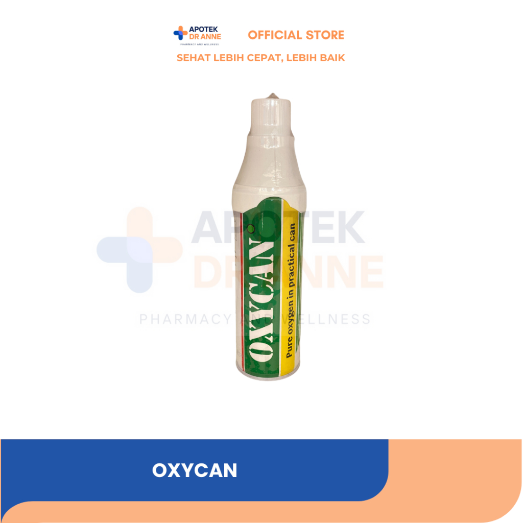 Jual Oxycan Green 500 cc Kaleng - Tabung Oksigen | Shopee Indonesia