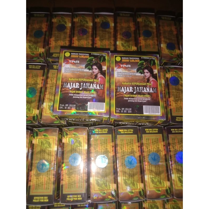 Jual OBAT KUAT CAP HAJAR JAHANAM | Shopee Indonesia