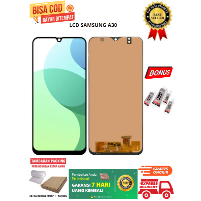 Jual LCD SAMSUNG A30 A305 A50 A505 A50S FULLSET TOUCHSCREEN INCEL | Shopee Indonesia
