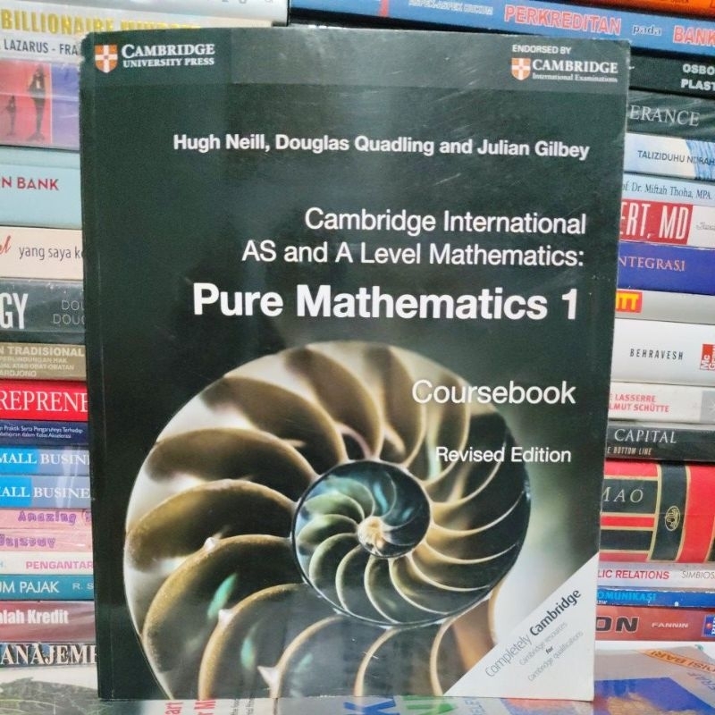 Jual Cambridge International AS and A Level Mathematics: Pure ...