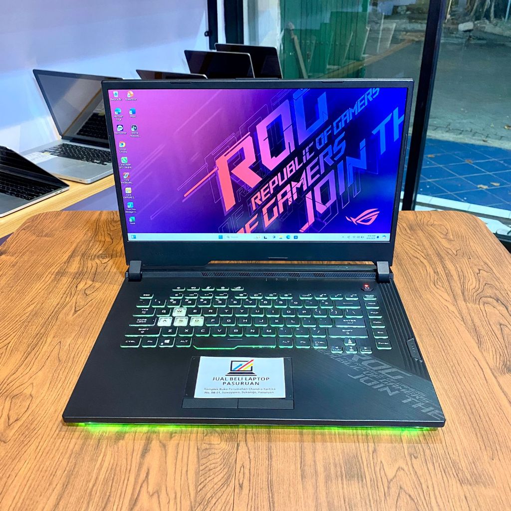 Jual ASUS ROG Strix G531GD, Intel Core i7 gen 9, Ram 16gb, ssd 512gb ...