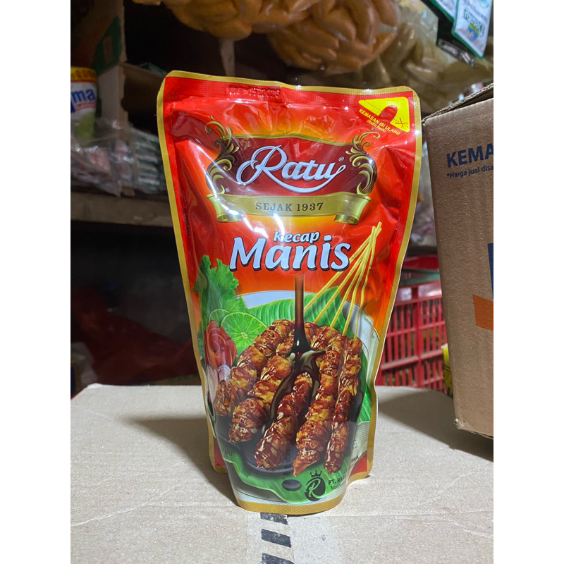 Jual KECAP RATU REFILL 600ml | Shopee Indonesia