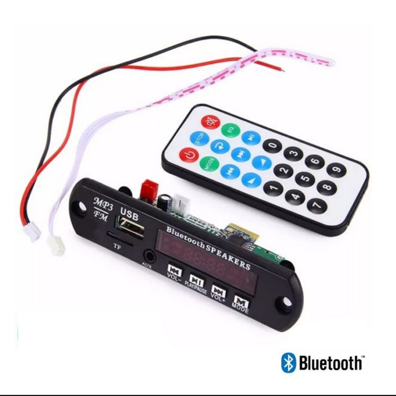 Jual Modul Mp3 Player BLUETOOTH 12v | Shopee Indonesia
