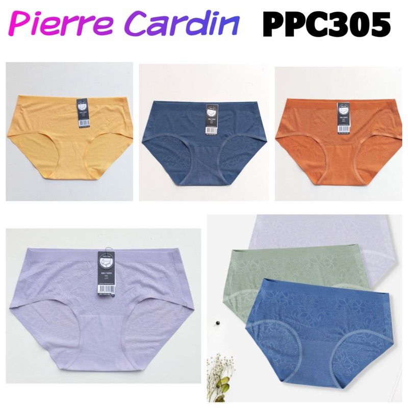Jual PPC305 Panty Celana Dalam seam free seamless Pierre Cardin Midi M | Shopee Indonesia