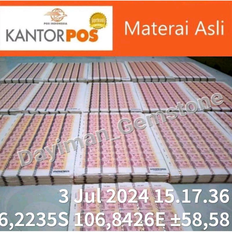 Jual Matrai Pos 10000 Asli (Voucher) | Shopee Indonesia