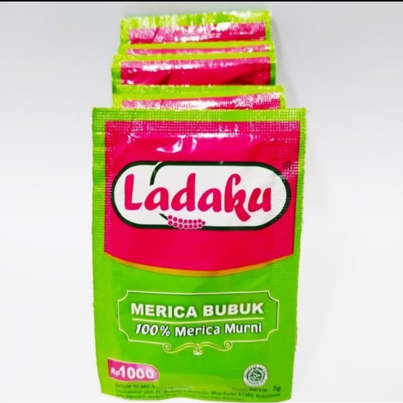 Jual ladaku 1 renceng isi 12 sachet | Shopee Indonesia