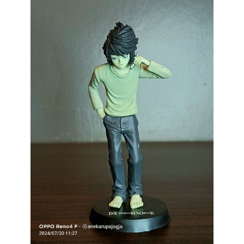 Jual action figure death note L Lawliet | Shopee Indonesia