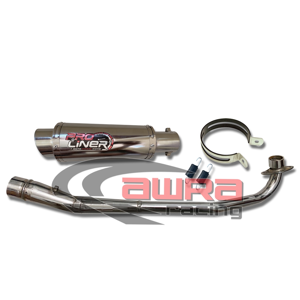 Jual knalpot racing proliner supra x jupiter z karisma kirana revo absolute balde vega smash ...