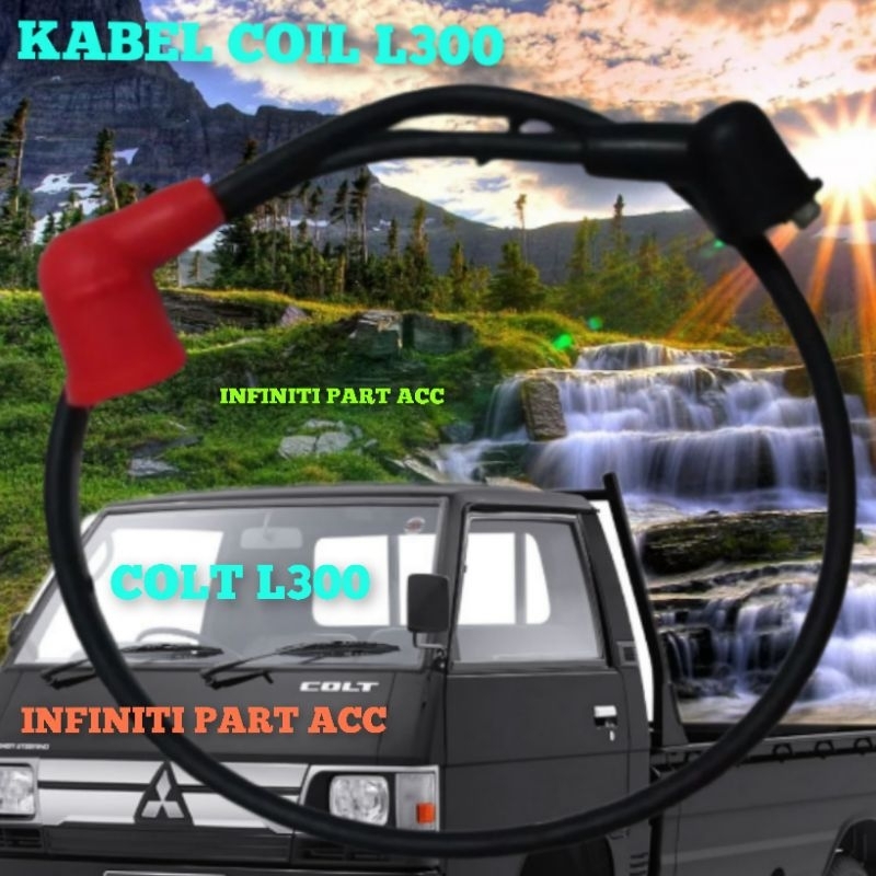 Jual KABEL COIL MITSUBISHI COLT L300 KUDA BENSIN BACA DESKRIPSI SEBELUM ...