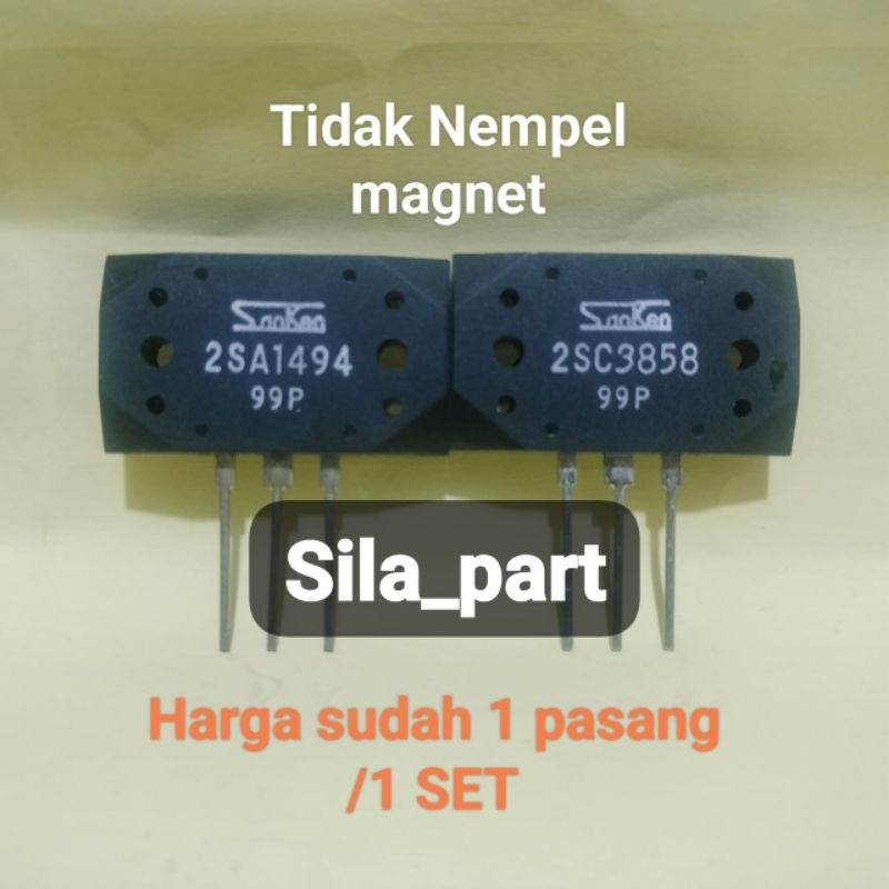 Jual Transistor SANKEN 2SA1494 / 2SC3858 RRT | Shopee Indonesia