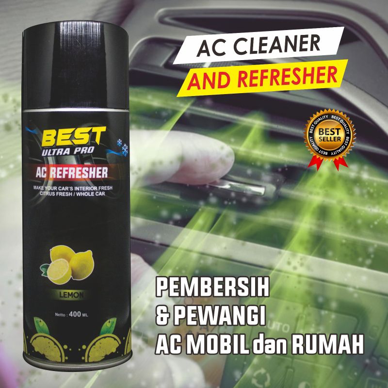 Jual AC Refresher Pembersih / Penyegar AC Mobil 400ml | Shopee Indonesia