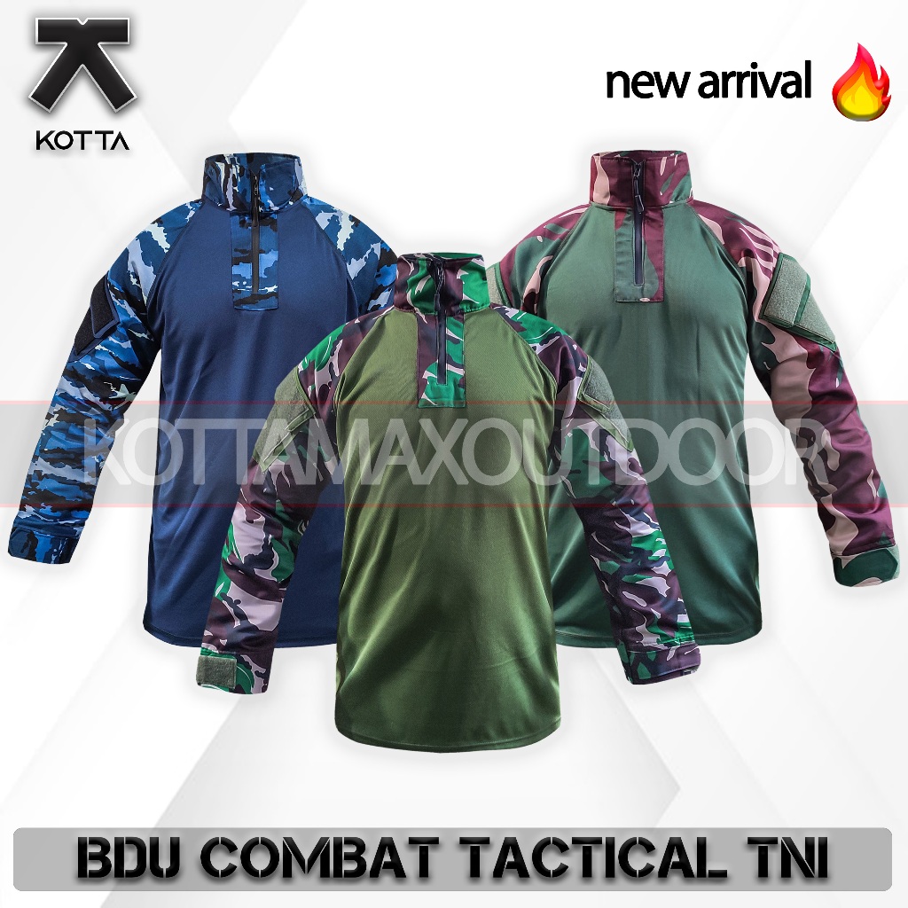 Jual BAJU KAOS BDU COMBAT SHIRT TACTICAL LORENG MALVINAS KOPASSUS SBP TNI AU ARMY BAJU TACTICAL ...