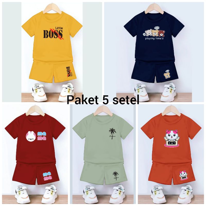 Jual Setelan anak paket Hemat 5 pc / 5 setel / Setelan anak-anak ... Jual Setelan anak paket Hemat 5 pc / 5 setel / Setelan anak-anak ...