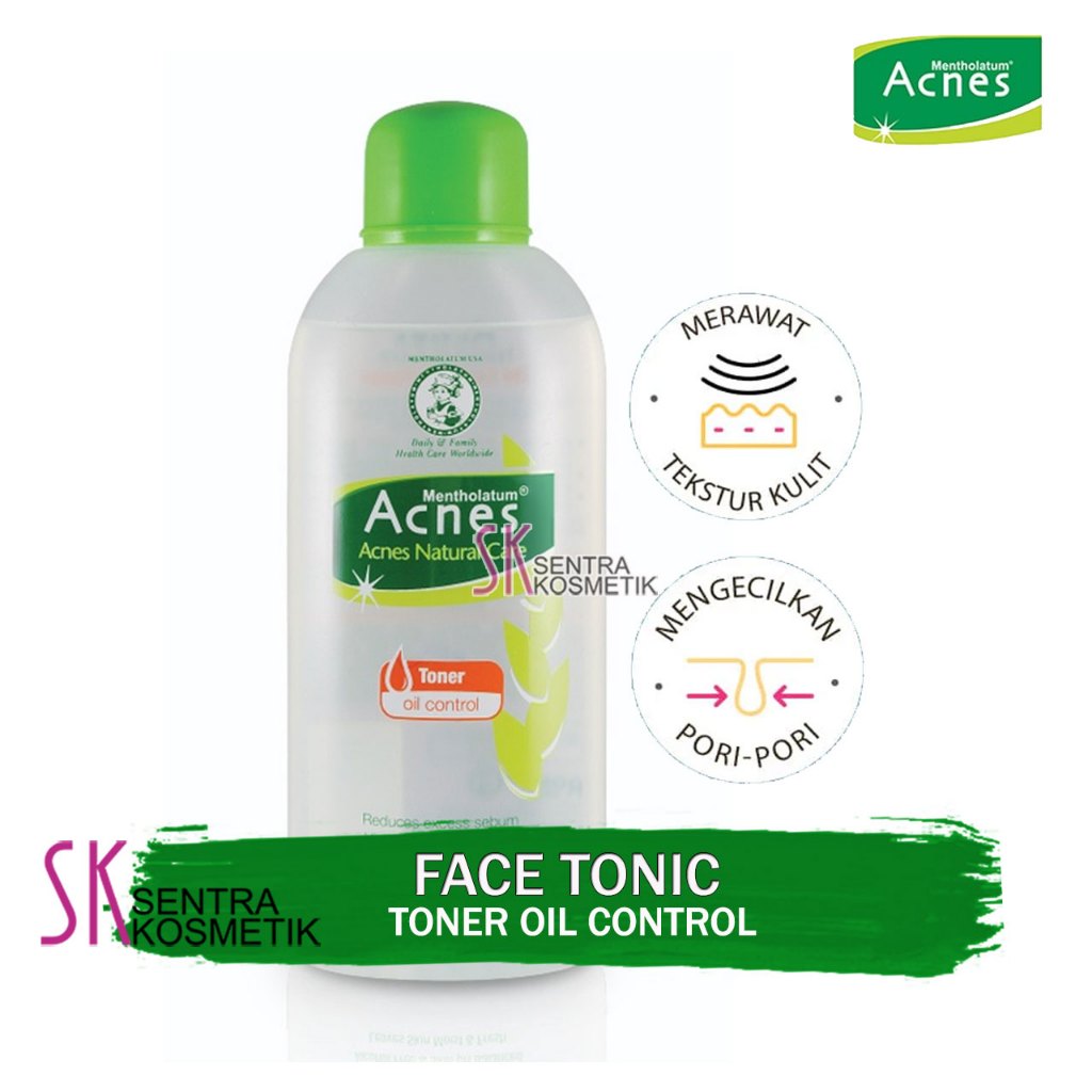 Jual ACNES Toner Oil Control Natural Care Series | Shopee Indonesia