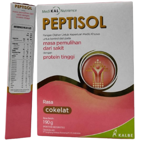 Jual SUSU PEPTISOL 189GR RASA VANILLA & CHOCOLATE DELIGHT | Shopee ...