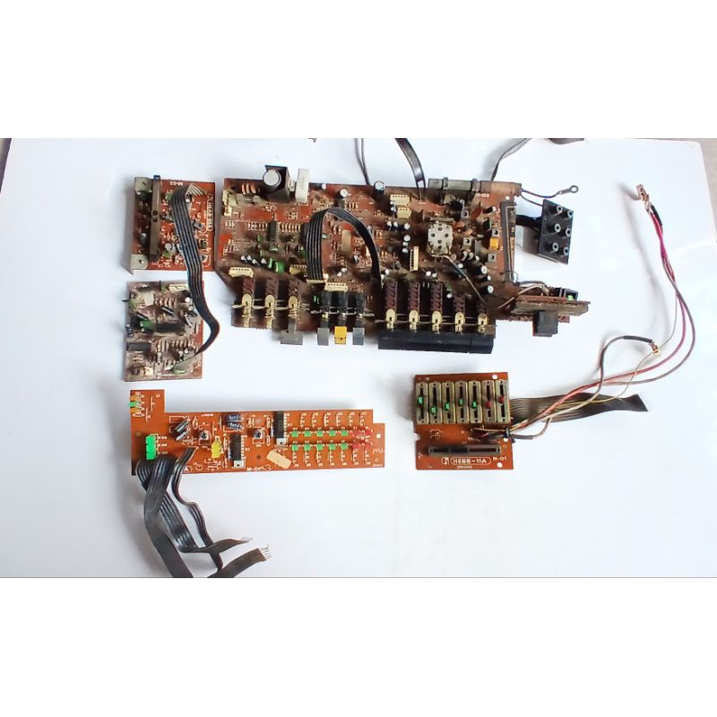 Jual PAKET PCB MESIN BIGBAND POLYTRON BB 435(bahan kanibalan) | Shopee ...