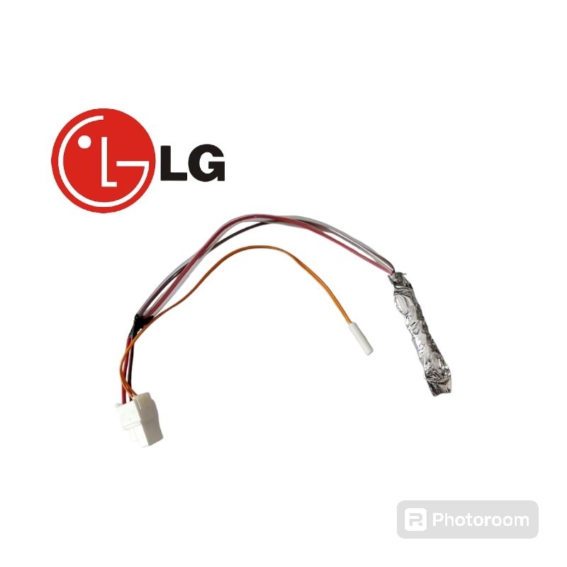 Jual Thermistor Termis Sensor Suhu Thermo Defrost Control Kulkas LG ...