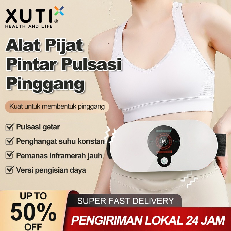 Jual XUTI Sabuk pelangsing/Professional Slimming Sabuk Getar Pelangsing ...