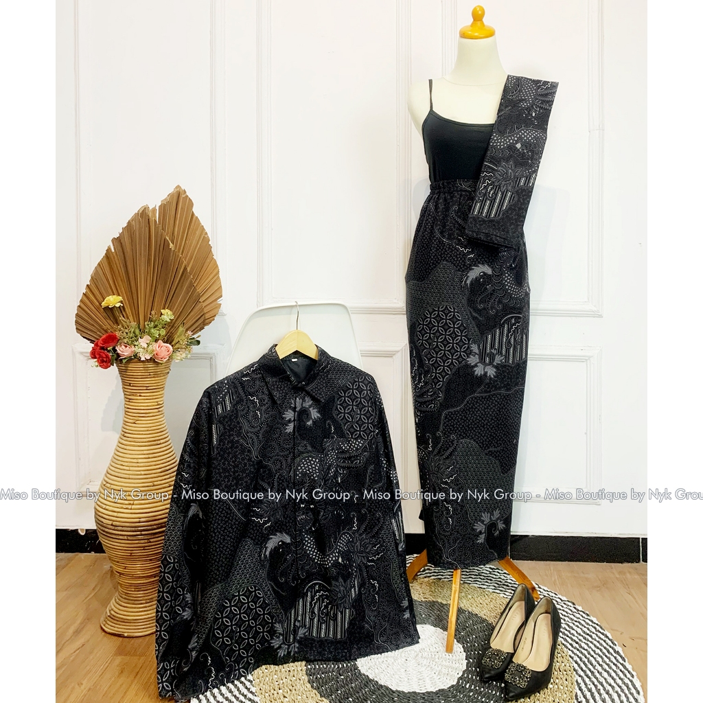 Jual MISO BUTIK || FULL FURING SERIES - Batik Couple Katun Prima Halus ...