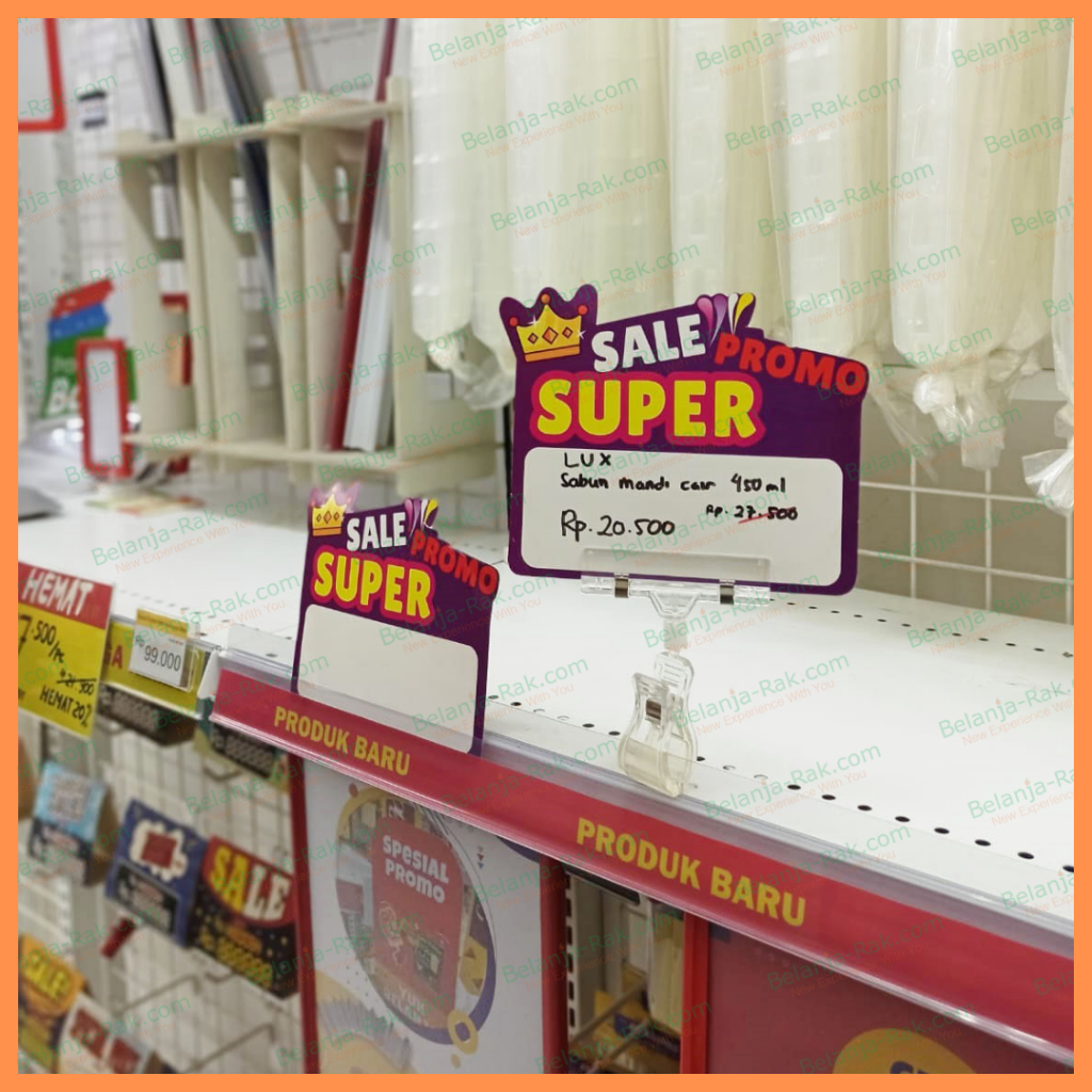 Jual Pop Card 1s Super Sale Popcard Kertas Promosi isi 100Pcs | Shopee ...