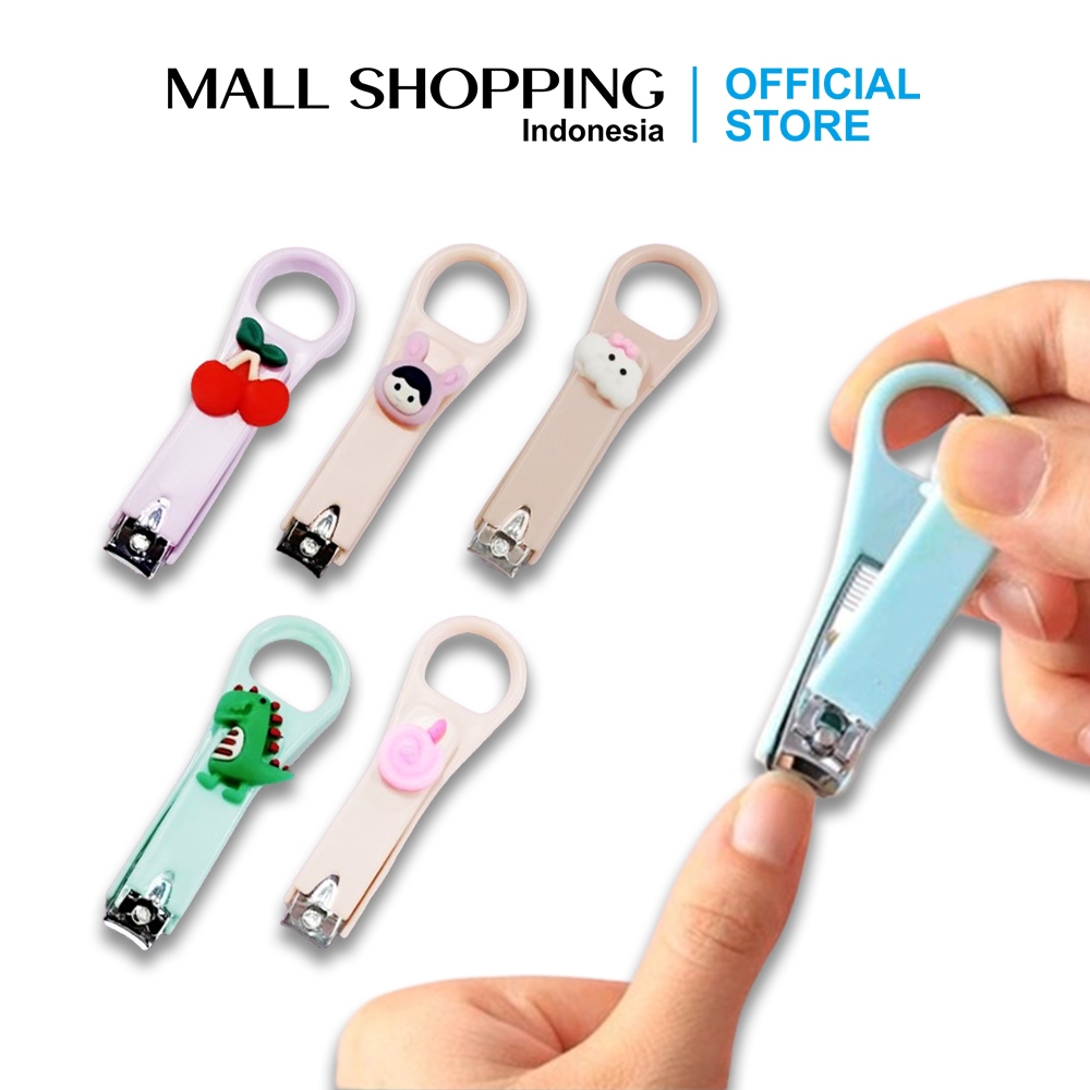 Jual Gunting Kuku DIY Pemotong Kuku Mini Karakter Lucu Aesthetic / Nail ...