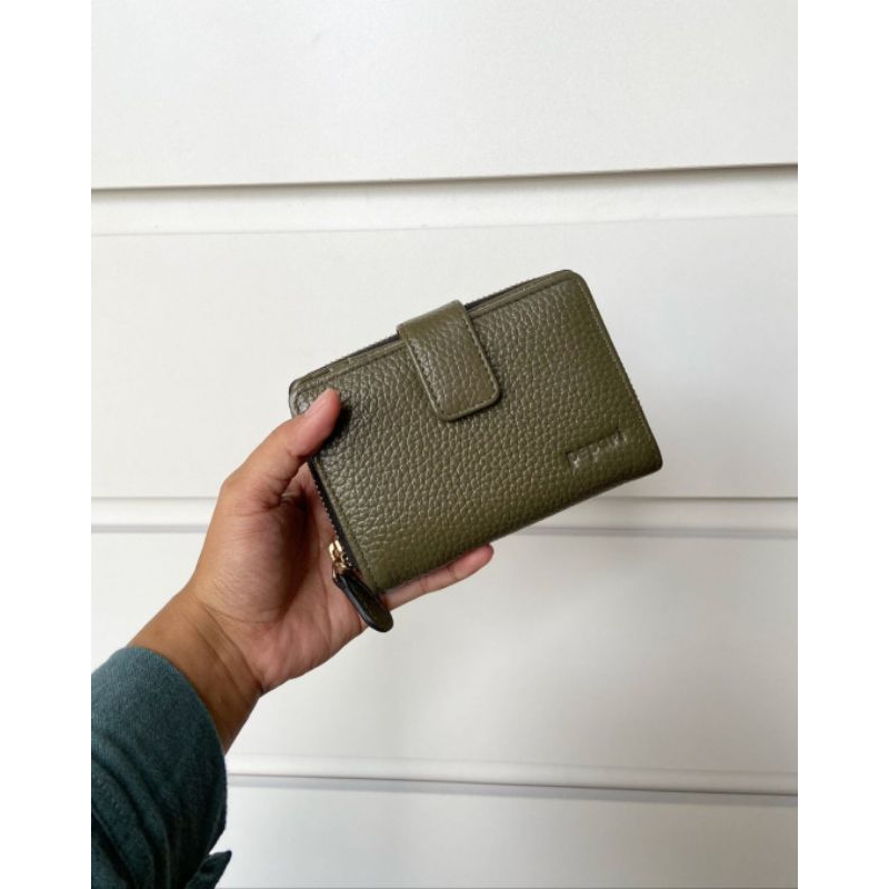 Jual Mini Wallet PA - 914 Matcha | Shopee Indonesia