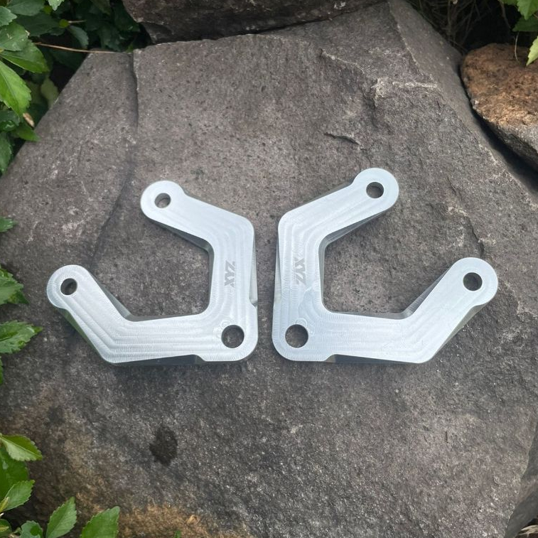Jual BRACKET MESIN SET ATAS KAWASAKI NINJA 2TAK 150 R RR SS FULL CNC ...