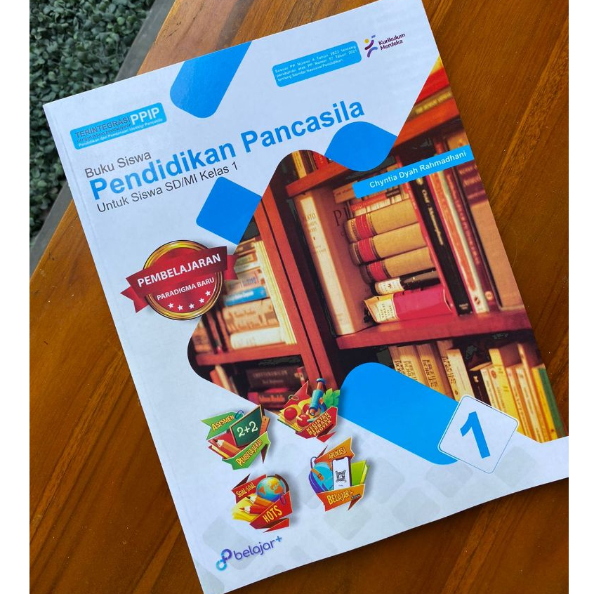 Jual Belajar Plus - Buku Pendidikan Pancasila untuk Siswa SD / MI Kelas ...