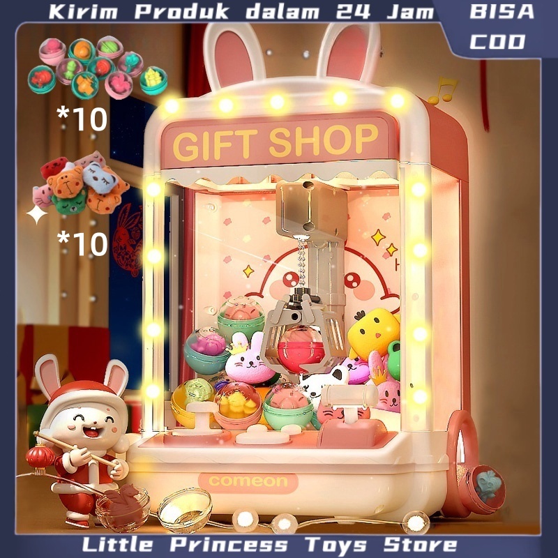 Jual Mesin capit mini murah Mainan capit bola mini Mesin capit Mesin capit boneka Mesin ...