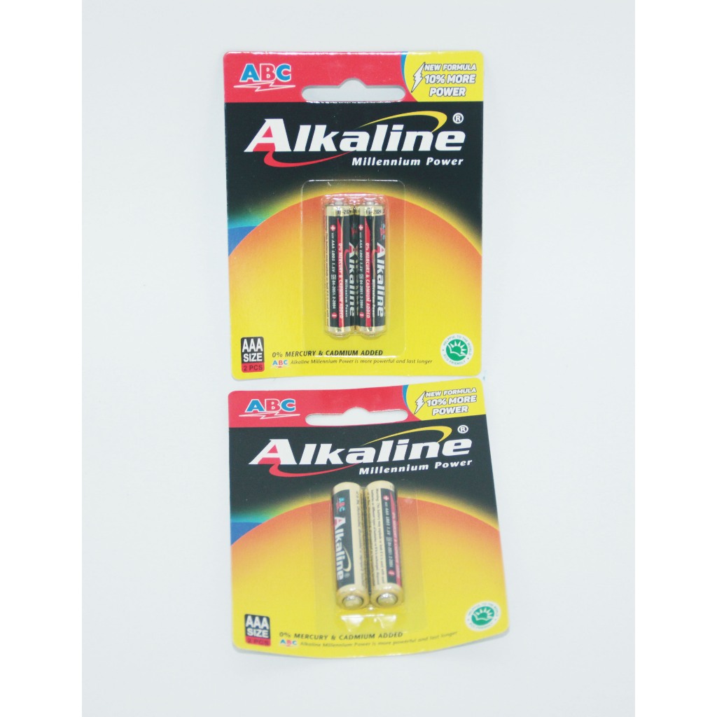 Jual BATERAI ABC LR-03 2B ALKALINE | Shopee Indonesia